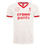 Liverpool Third White Retro Jersey 1985-1986 - KICKOFFSHOPPER
