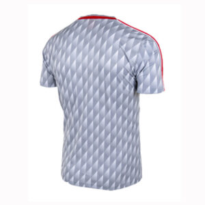 Liverpool Away Gray Retro Jersey 1989-1991 - KICKOFFSHOPPER