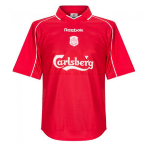 Liverpool FC Istanbul UCL Final Home Jersey 2004-2005 - KICKOFFSHOPPER
