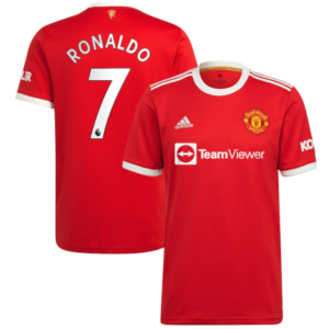 Portugal Ronaldo 7 Home Jersey 2022 - KICKOFFSHOPPER