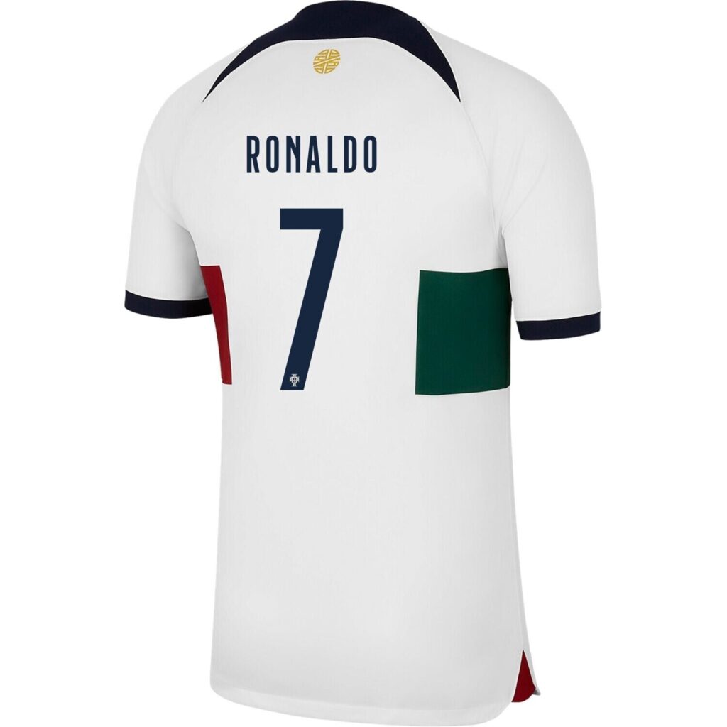 Portugal Ronaldo 7 Home Jersey 2024 (Euro Patch) - KICKOFFSHOPPER