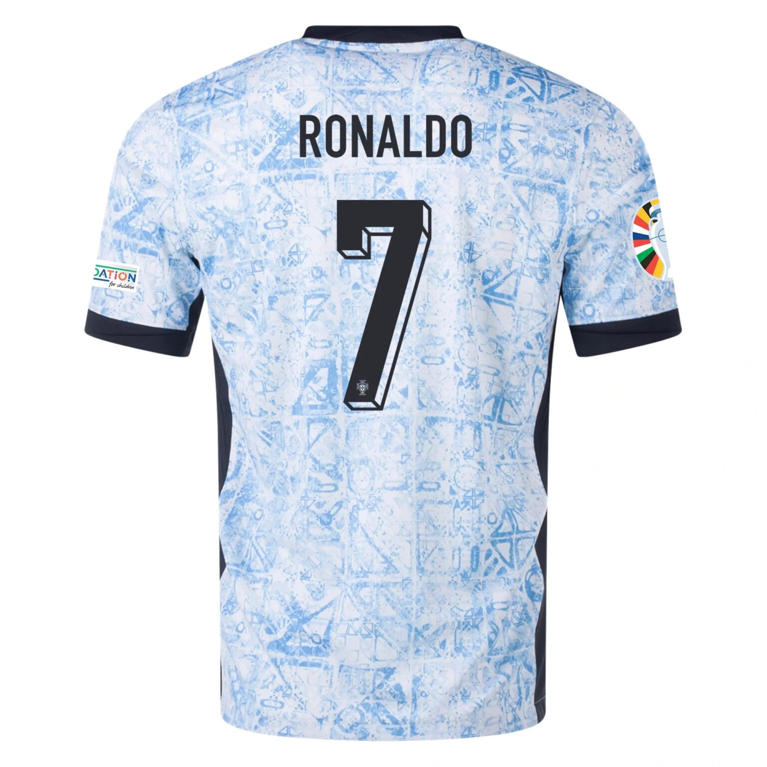 Portugal Ronaldo 7 Home Jersey 2024 (Euro Patch) - KICKOFFSHOPPER