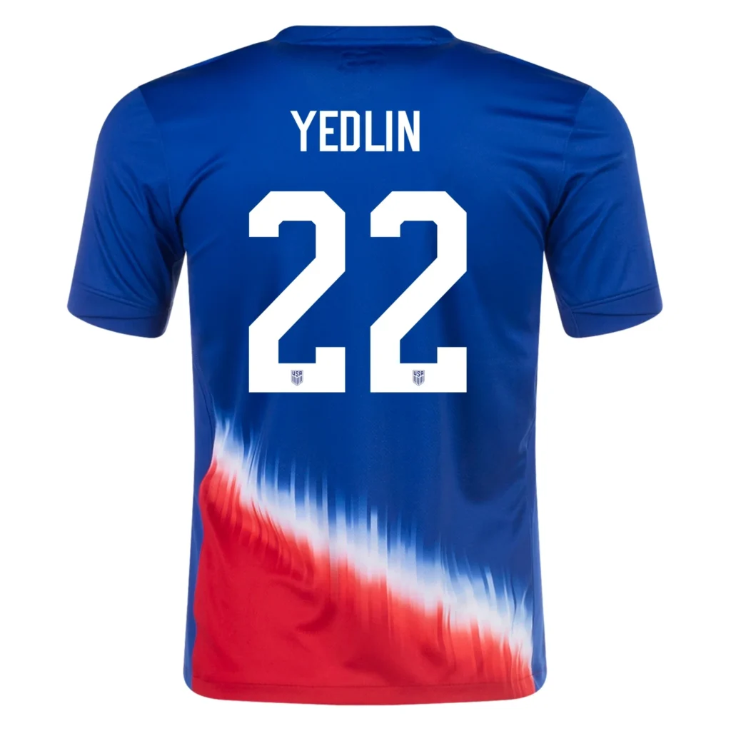 United States YEDLIN 22 Away Jersey 2024 - KICKOFFSHOPPER