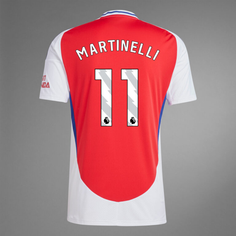 Arsenal Home MARQUINHOS 27 Soccer Jersey 24-25 - KICKOFFSHOPPER