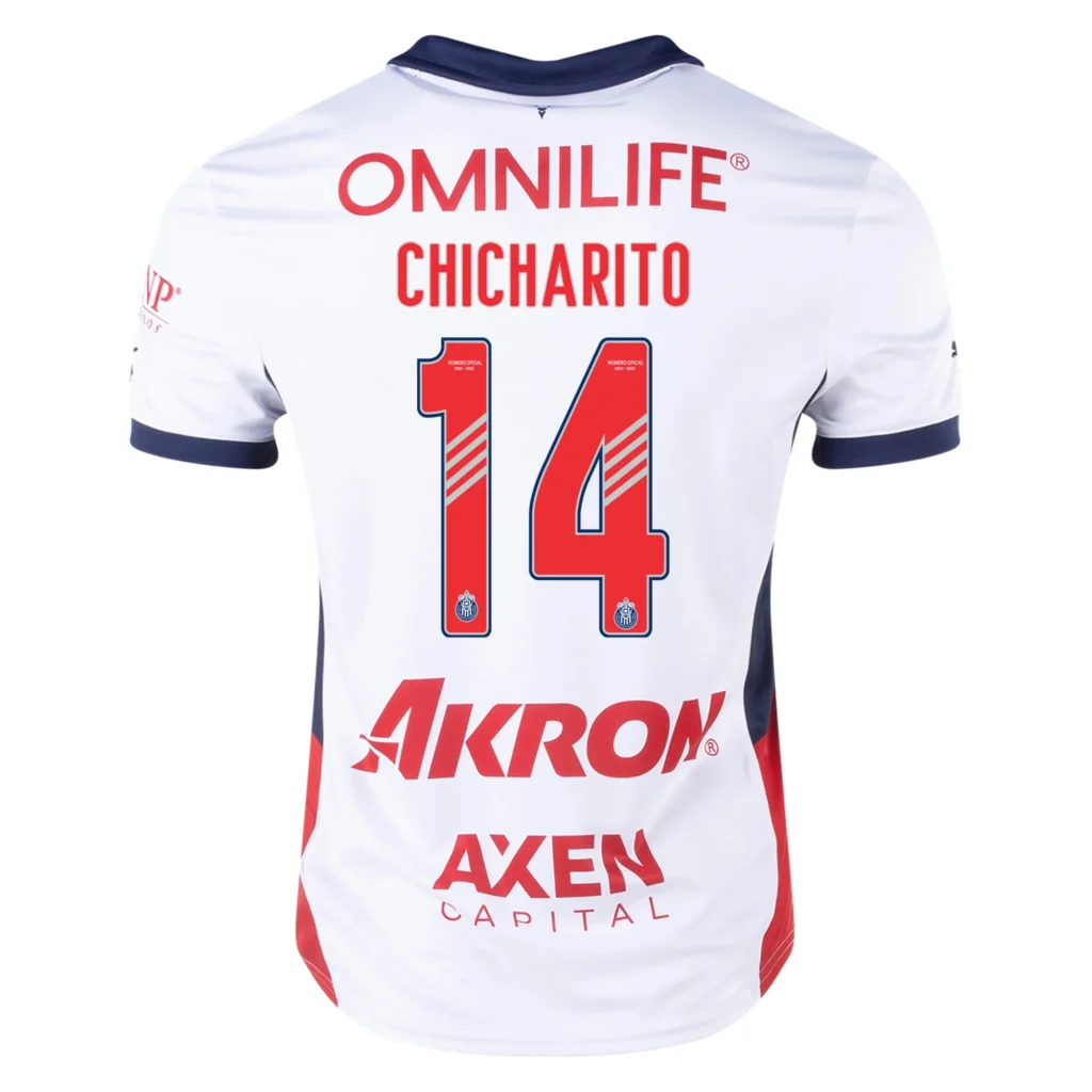 Chivas Away Chicharito 14 Jersey 24-25 - KICKOFFSHOPPER