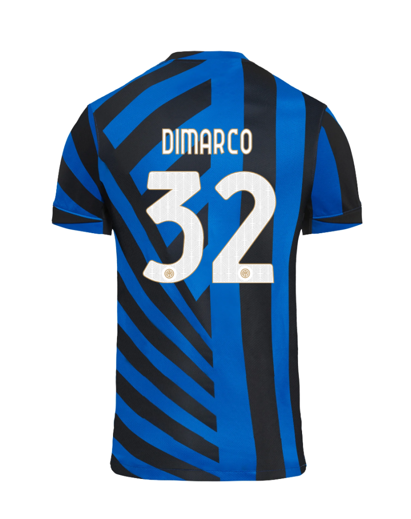 Inter Milan Home DIMARCO 32 Jersey 24-25 - KICKOFFSHOPPER