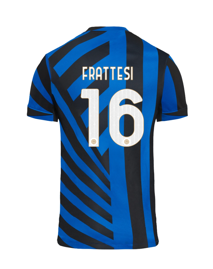 Inter Milan Home FRATTESI 16 Jersey 24-25 - KICKOFFSHOPPER
