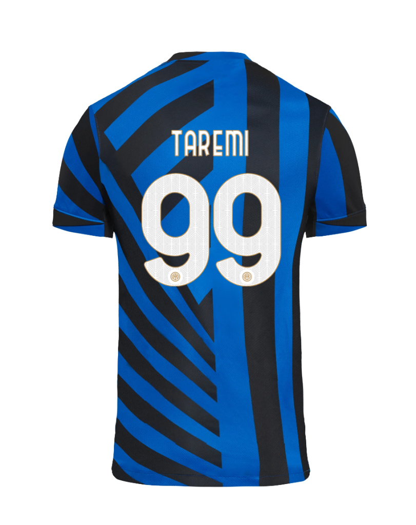 Inter Milan Home TAREMI 99 Jersey 24-25 - KICKOFFSHOPPER