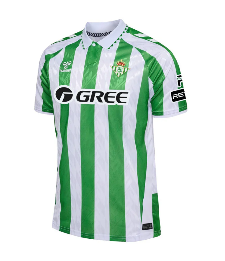 Real Betis Home ANTONY 7 Jersey 24-25 - KICKOFFSHOPPER