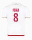 AS Monaco Home Paul POGBA 8 Jersey 25-26 - KICKOFFSHOPPER