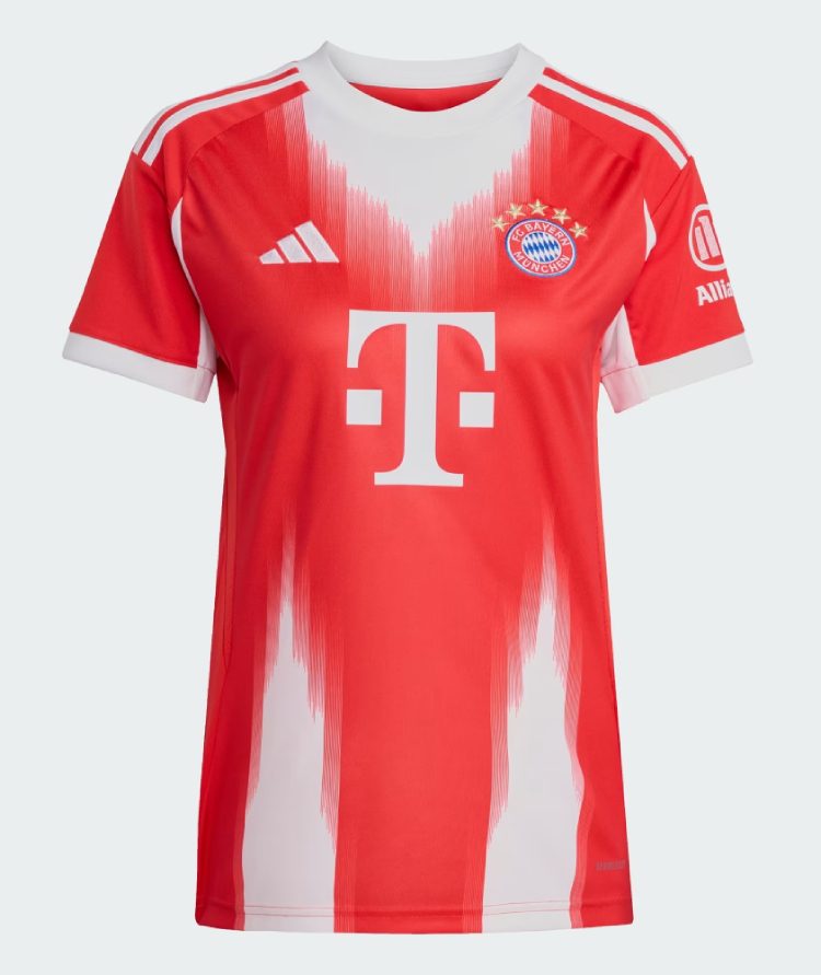Bayern Munich Home Minjae 3 Women Jersey 25 26 KICKOFFSHOPPER Bayern Munich Home Minjae 3 Women Jersey 25 26 KICKOFFSHOPPER