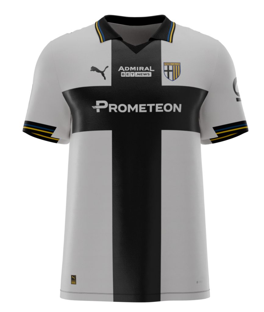 Parma Home Jersey 25-26 - KICKOFFSHOPPER