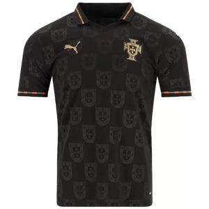 Portugal Black Panther Special Edition Jersey 2026 - KICKOFFSHOPPER