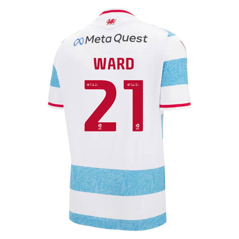 Wrexham Third WARD 21 Jersey 25-26 - KICKOFFSHOPPER