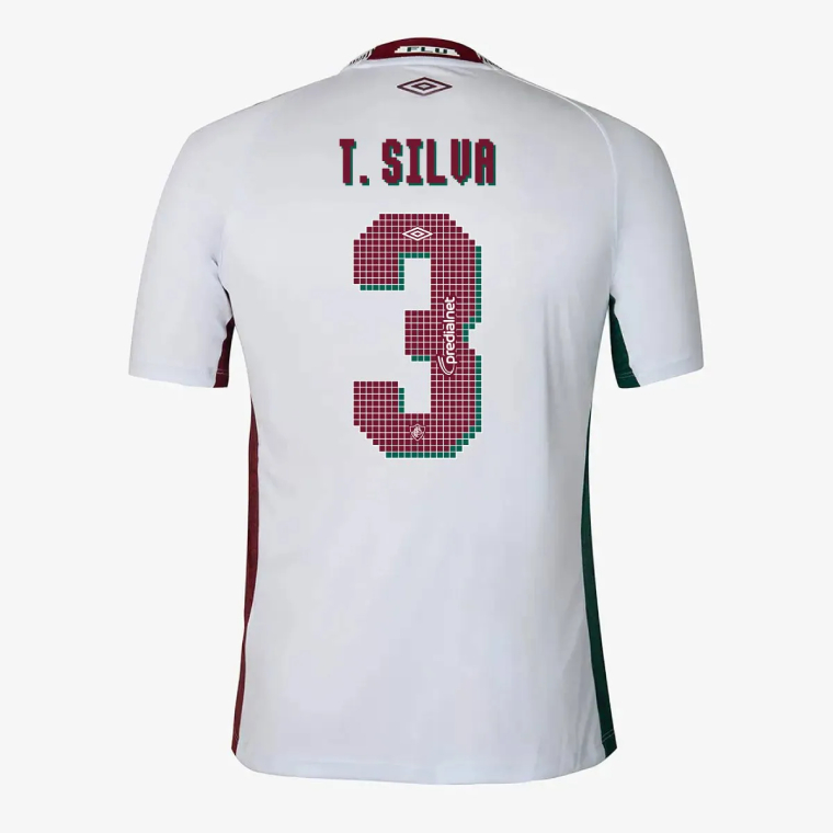 Fluminense Away MARTINELLI 8 Jersey 25-26 - KICKOFFSHOPPER